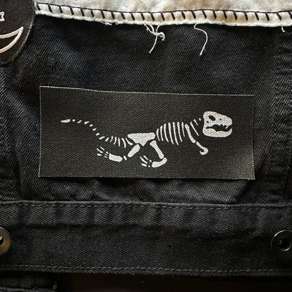 Fossil Skeleton Fabric Patch Set - ESPI LANE